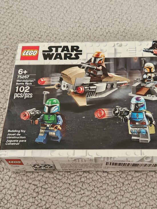 Lego | Toys | Star Wars Lego 75267 Mandalorian Battle Pack | Poshmark